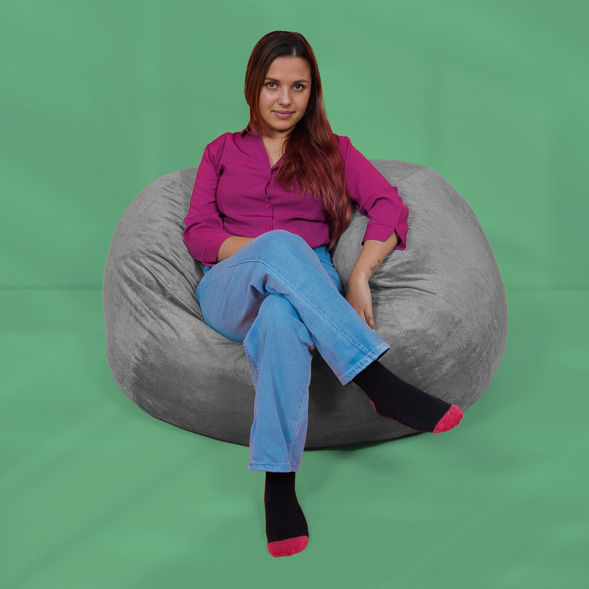 Convertible Bean Bag Bed – The Fluffy Company