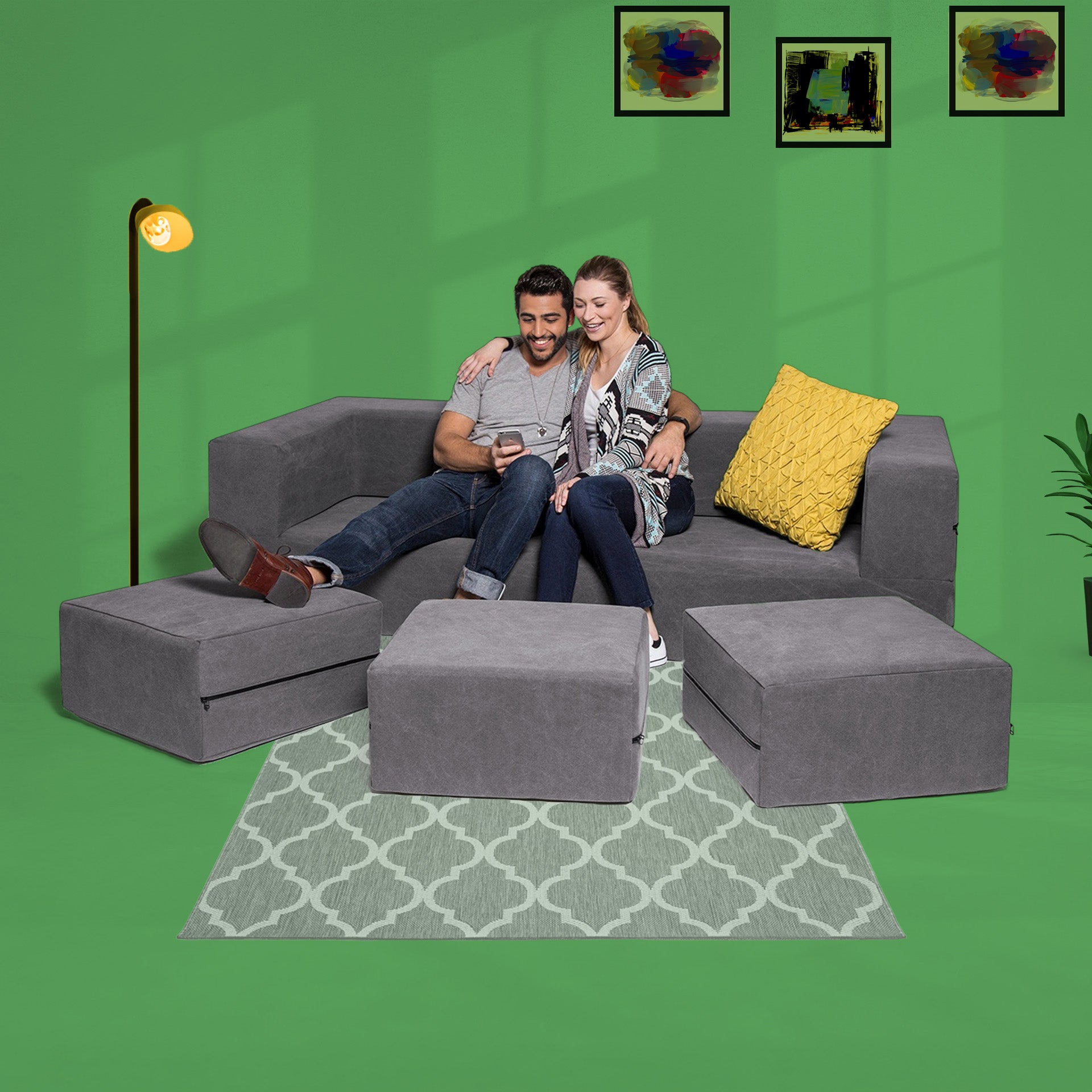 Sofa Sets – The Fluffy Company