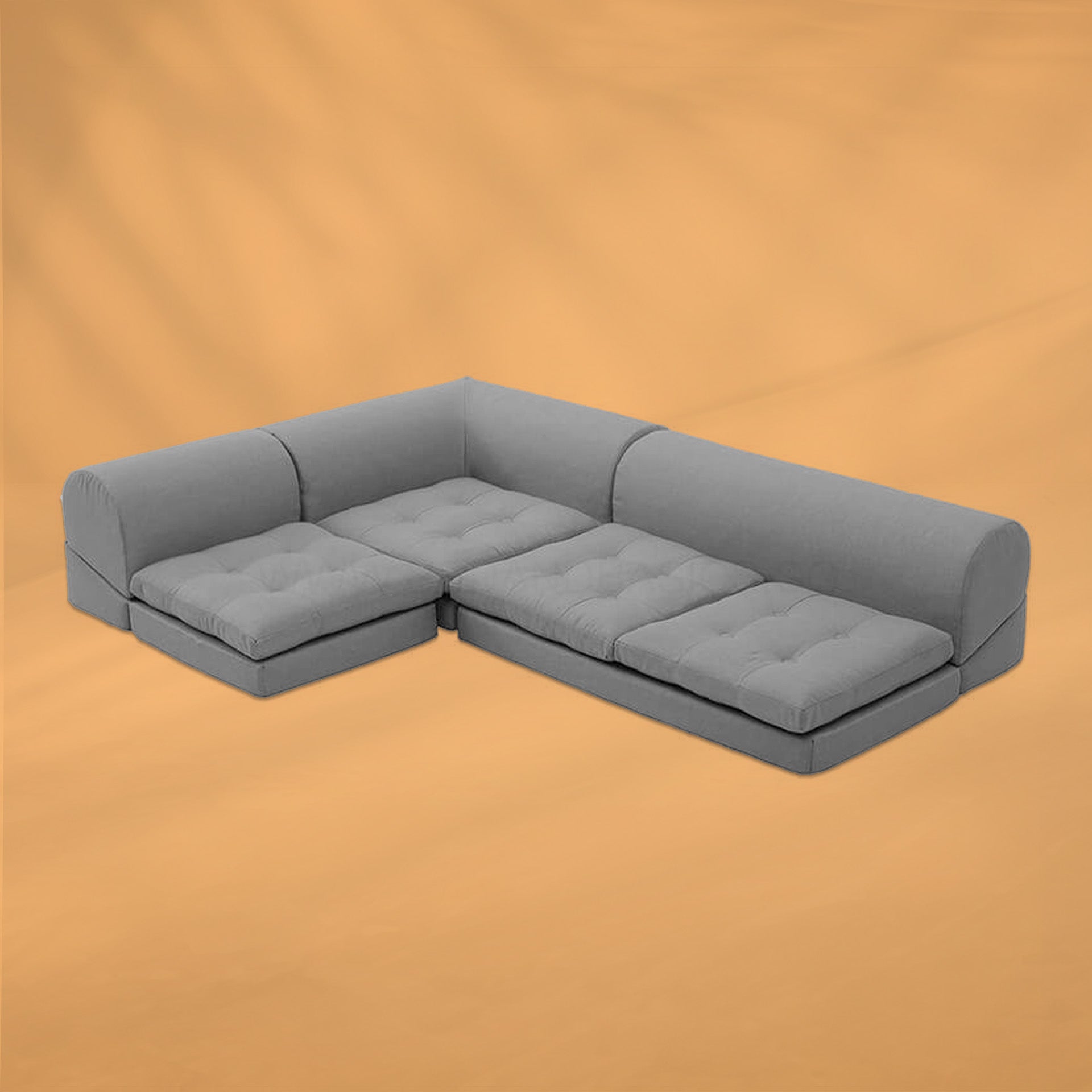 Alabama Floor Sofa – The Fluffy Company