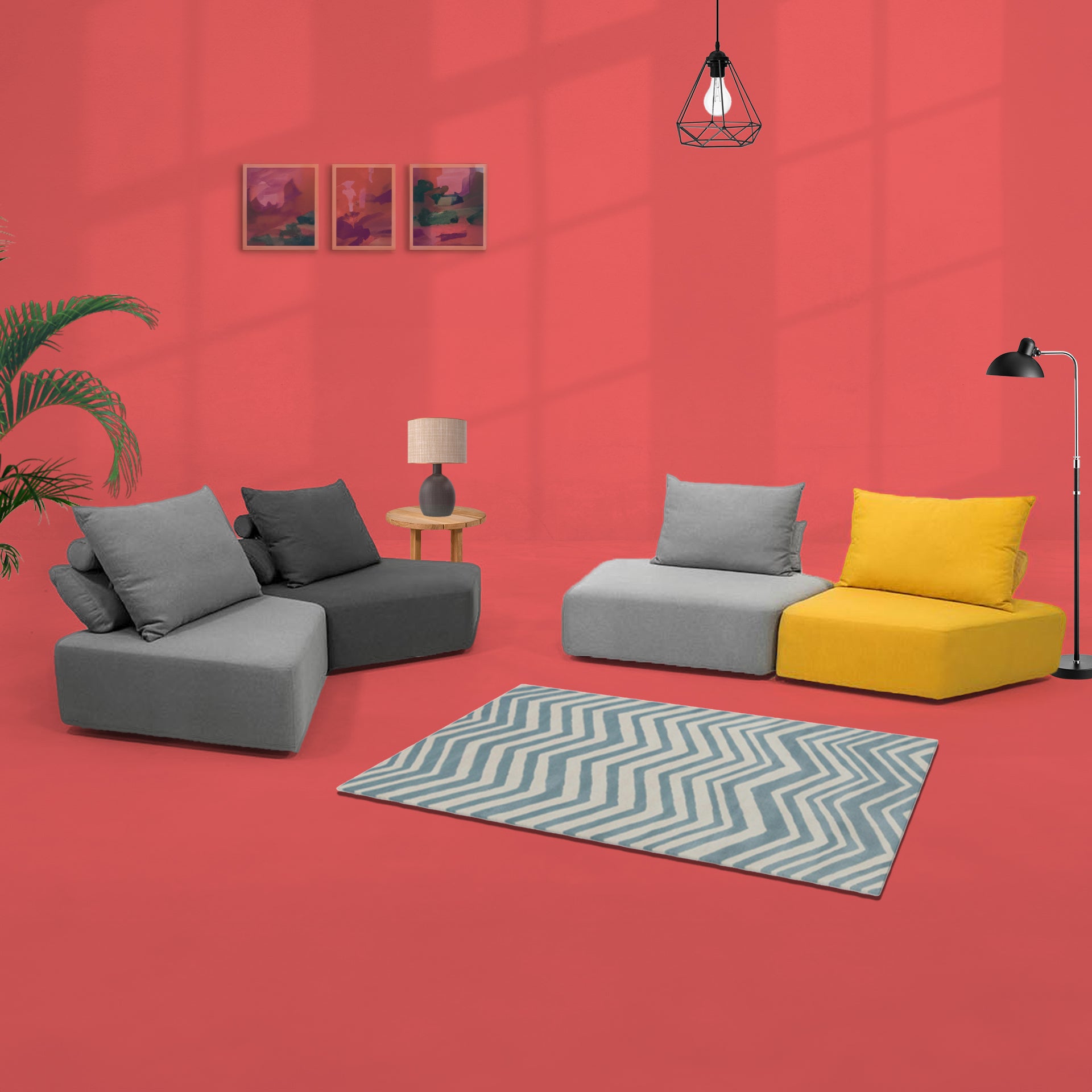 Modular Sofas – The Fluffy Company
